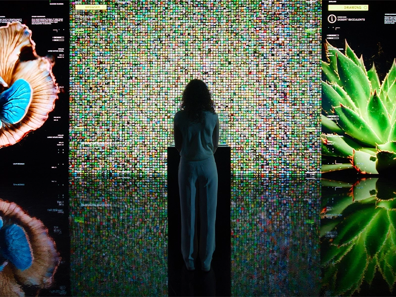DATALAND, the world’s first Museum of AI Arts, opens June 20, 2026, in ...