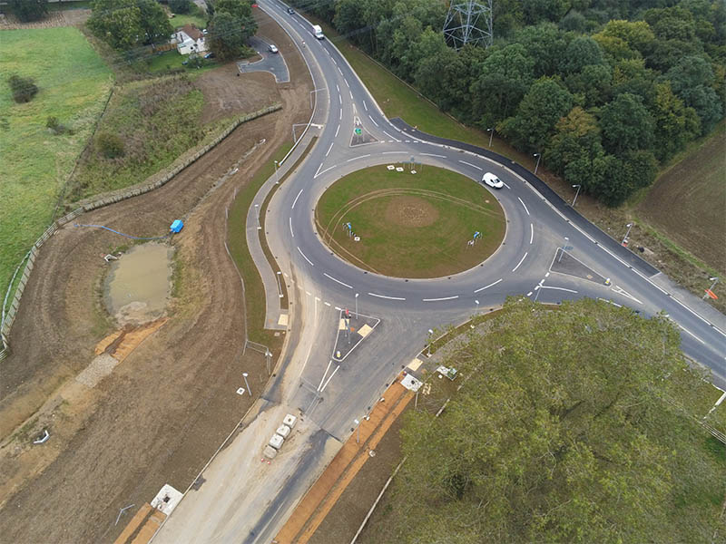 A120 Bypass and Flood Alleviation Scheme - Arup