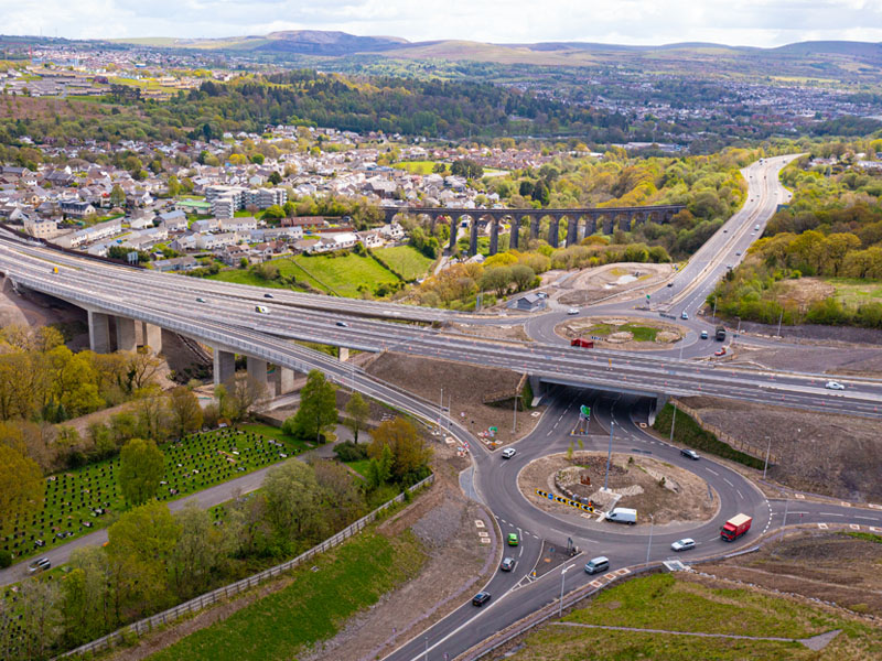 A465 upgrade – the Heads of the Valleys Road - Arup
