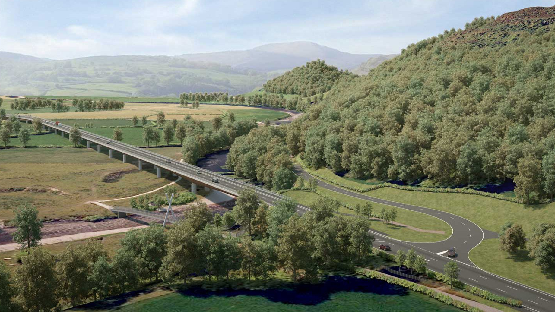 A487 New Dyfi Bridge - Arup