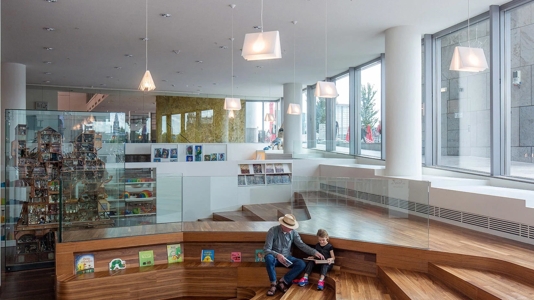 Amsterdam OBA Oosterdok library - Arup
