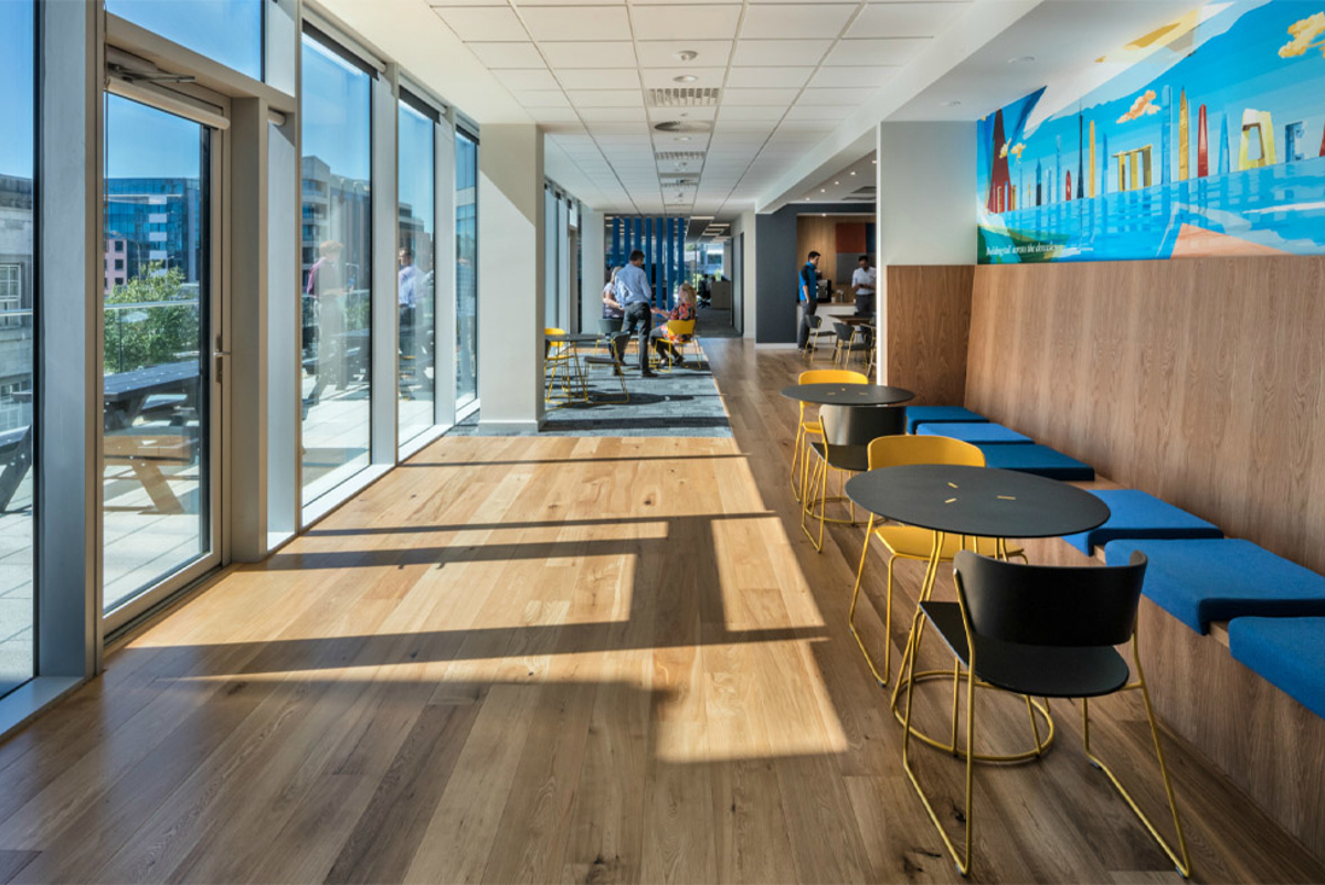 Arup’s Cork office, One Albert Quay - Arup