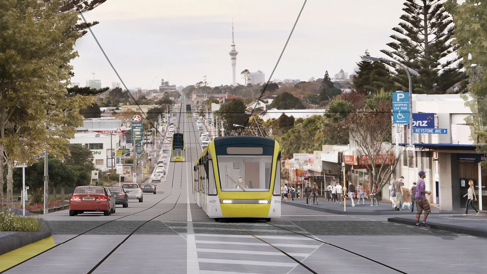 Auckland Light Rail - Arup