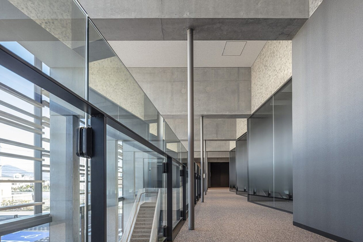 Structural, MEP engineering and lighting design for Awa Bank Aizumi ...