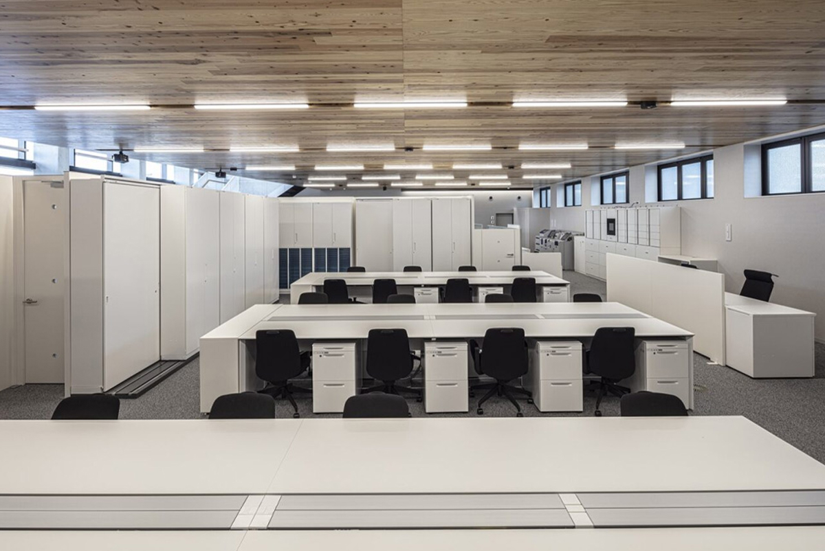 Structural, MEP engineering and lighting design for Awa Bank Aizumi ...