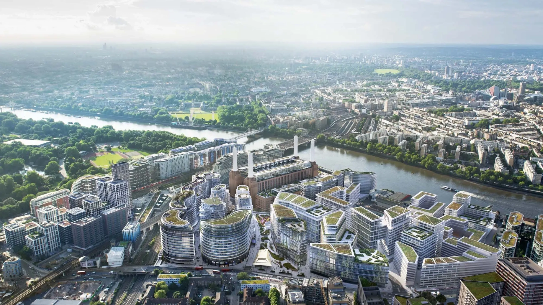 Battersea Power Station Masterplan - Arup