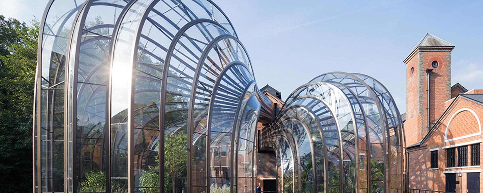 Bombay Sapphire Distillery - Arup