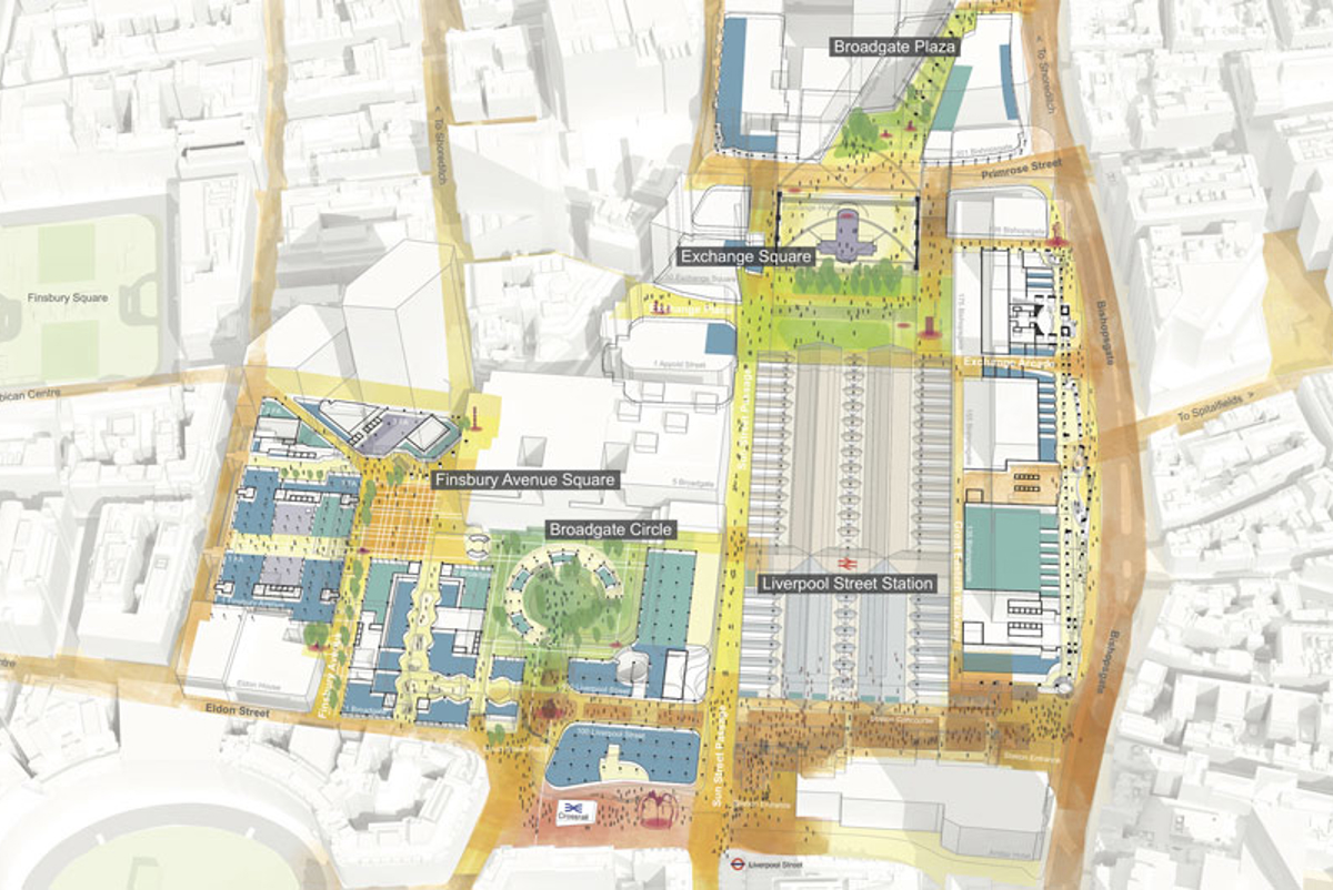Broadgate placemaking strategy - Arup