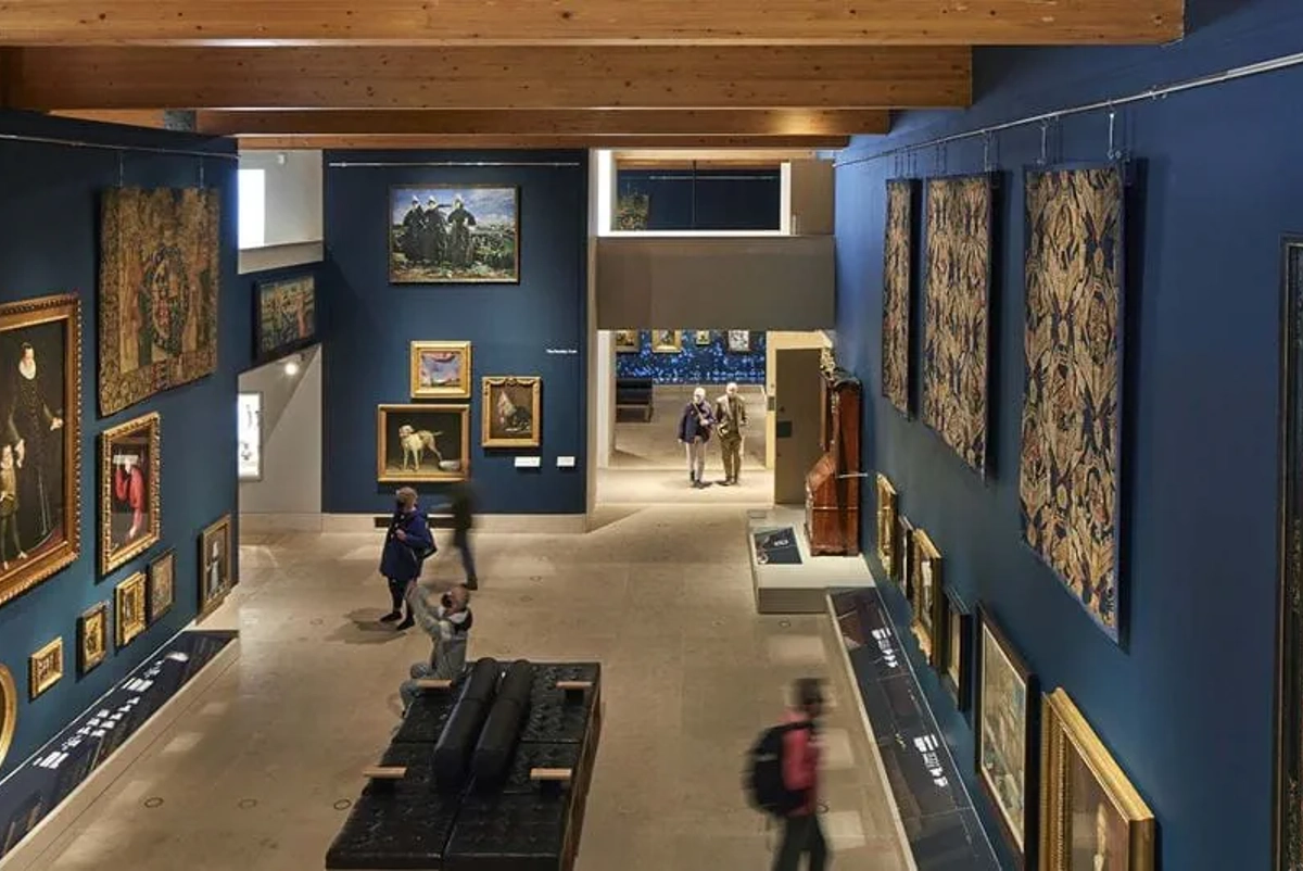 The Burrell Collection - Arup