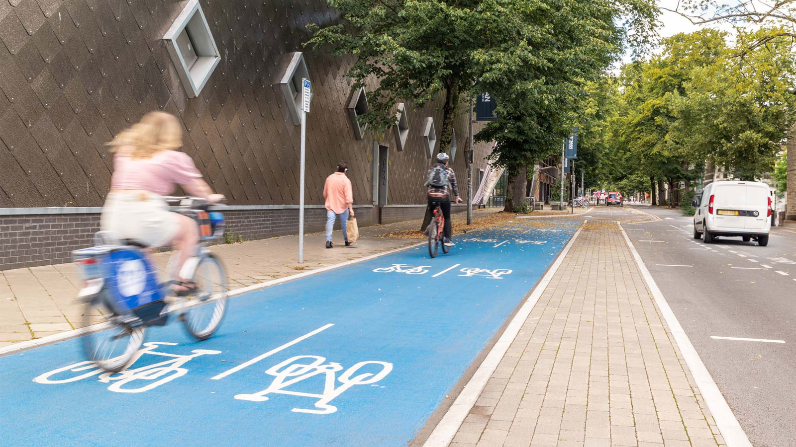 Cardiff Cycleways - Arup