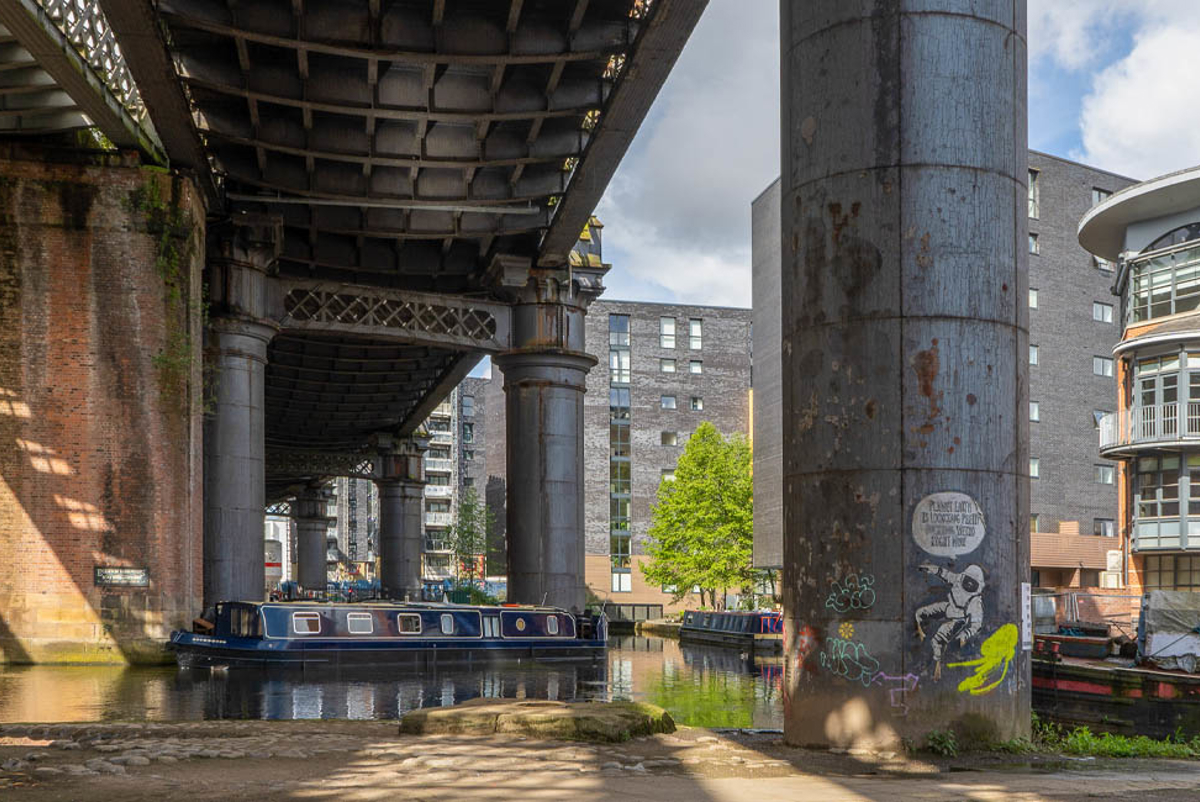 Castlefield Viaduct - Arup