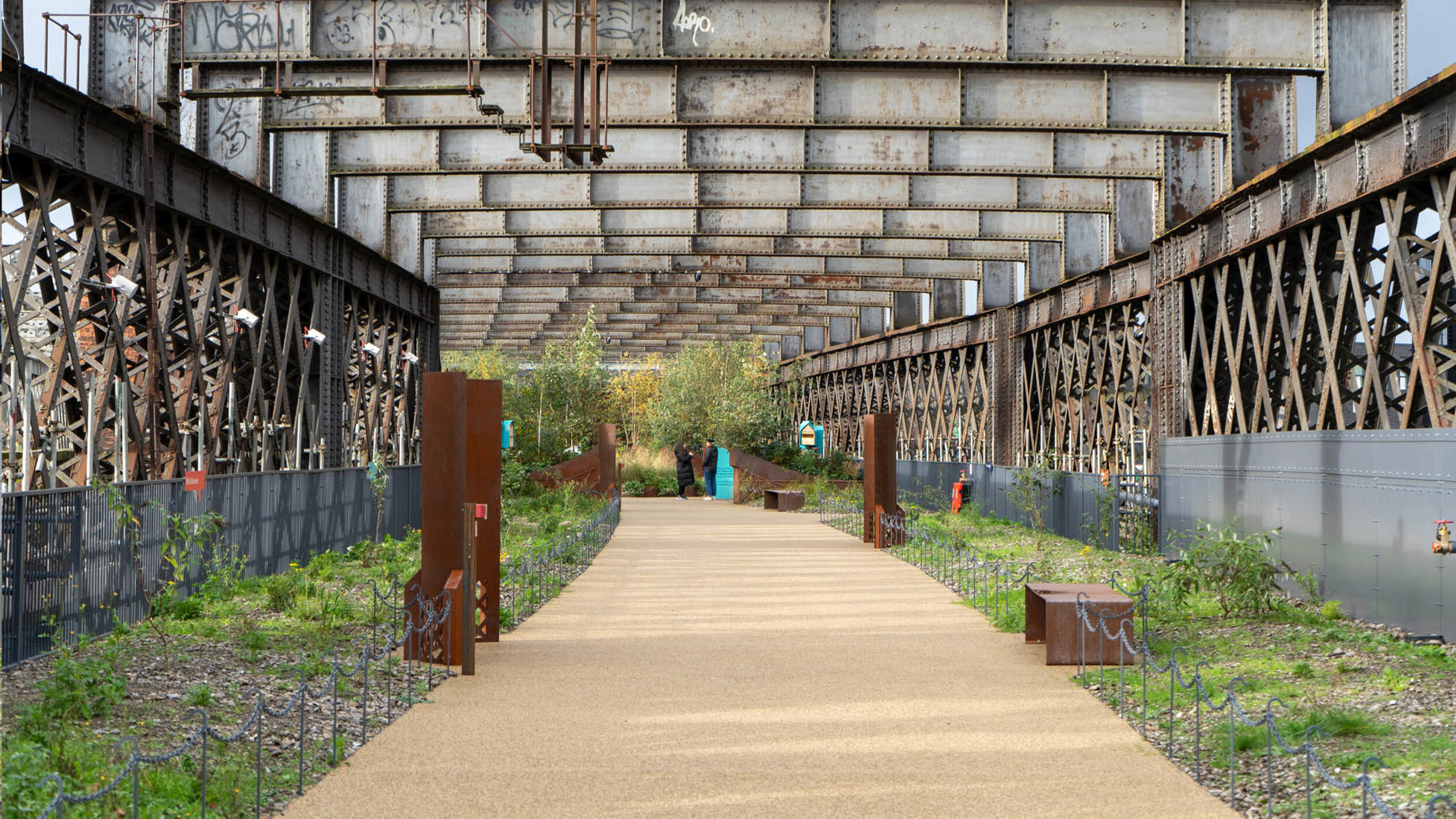 Castlefield Viaduct - Arup