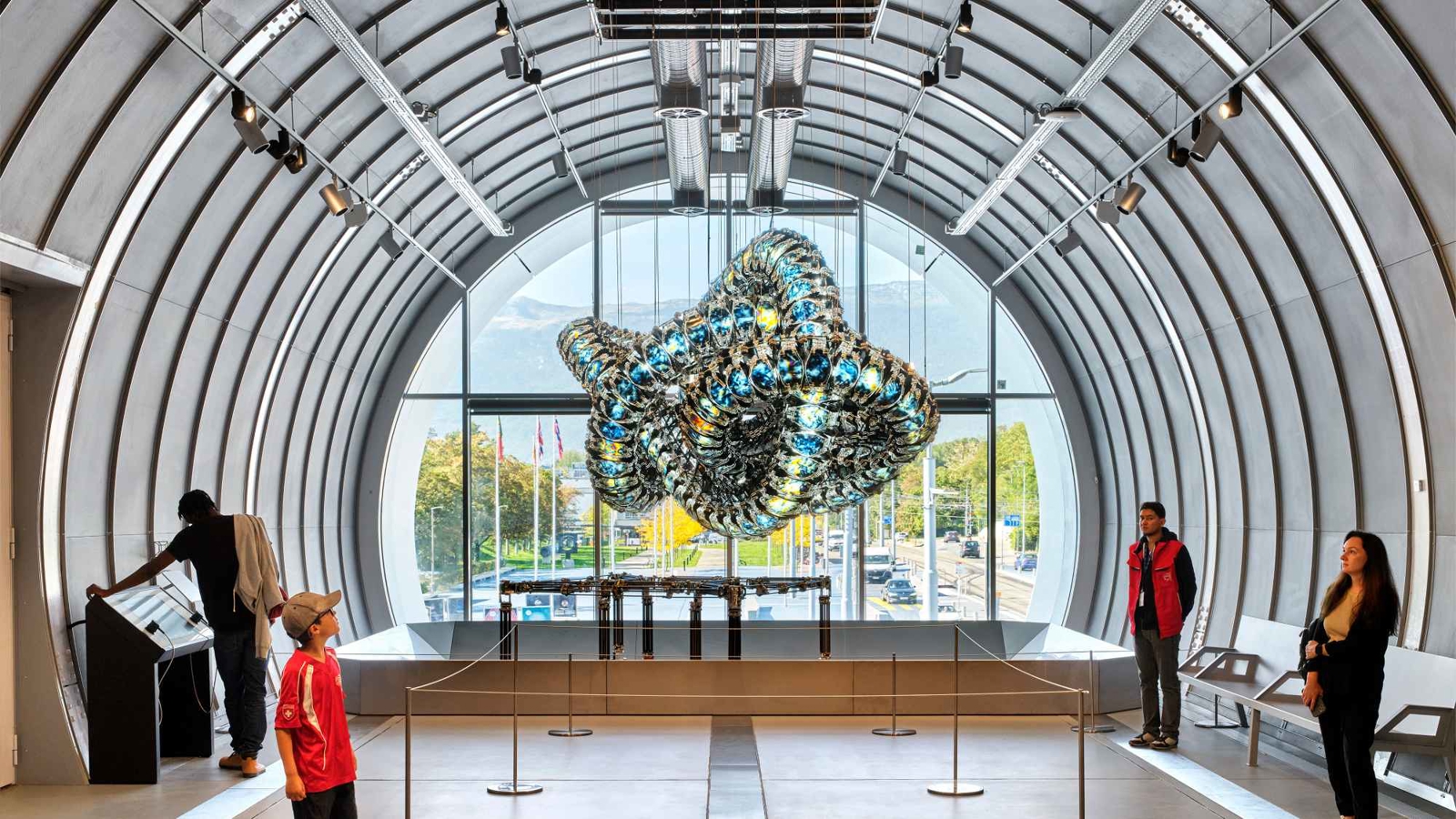 CERN Science Gateway | Arup