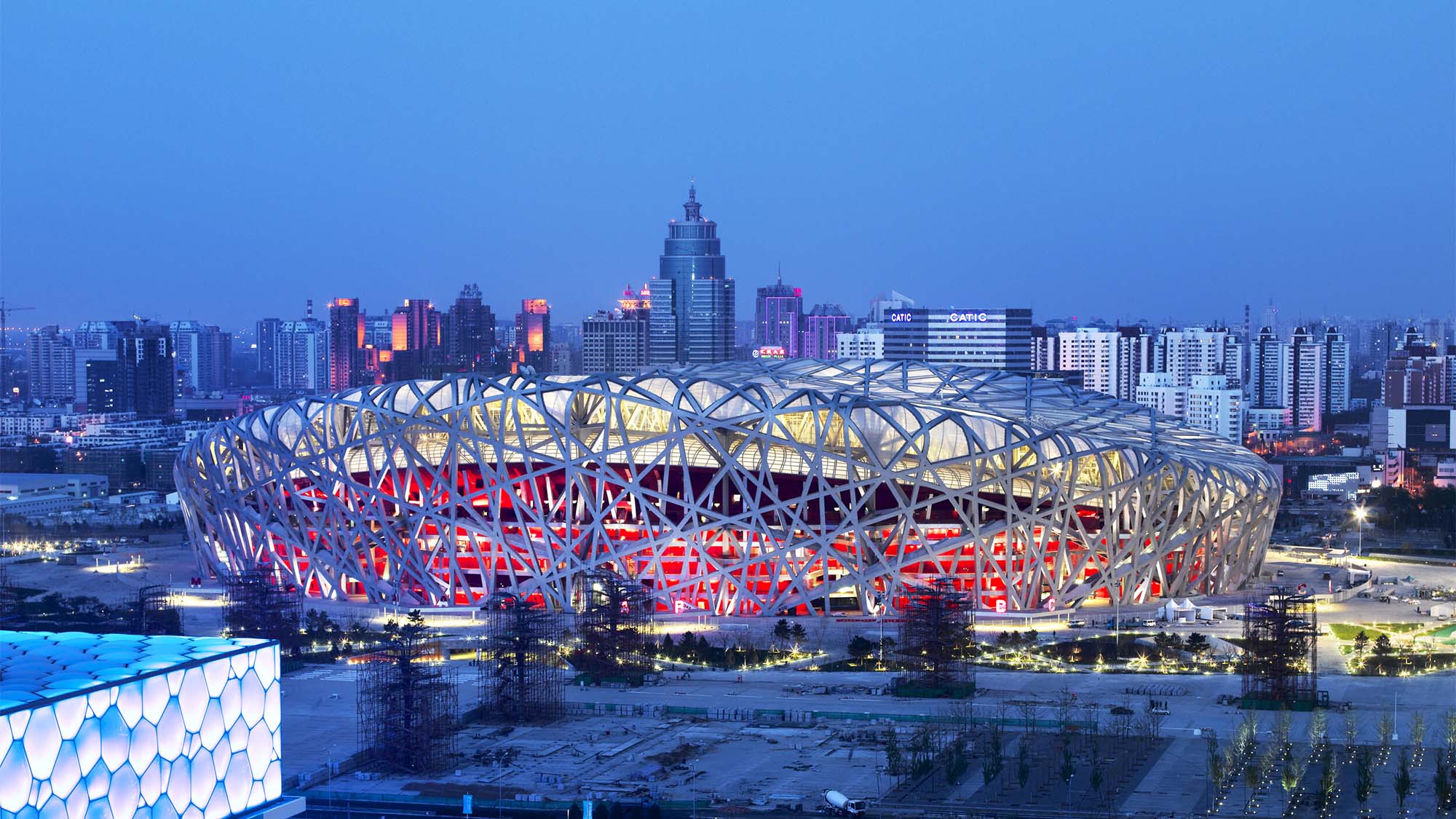 Chinese National Stadium (Bird Nest) - Arup
