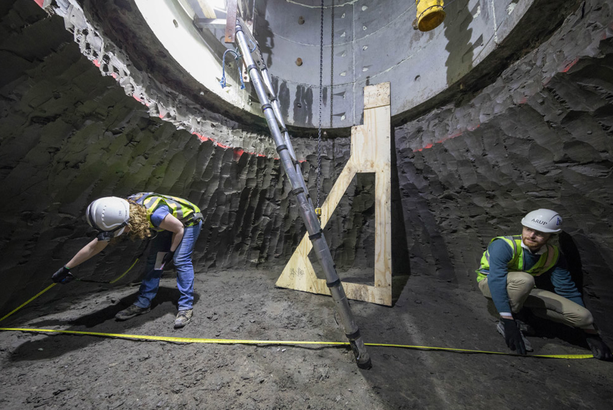 Claridge’s basement extension - Arup