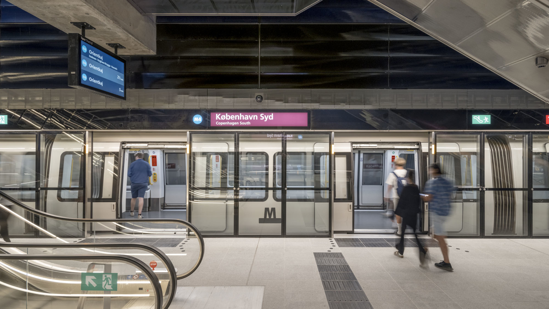 Copenhagen M4 metro line to Sydhavn and Valby - Arup