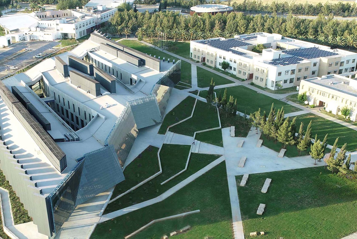 Cyprus International University Campus Masterplan | Arup