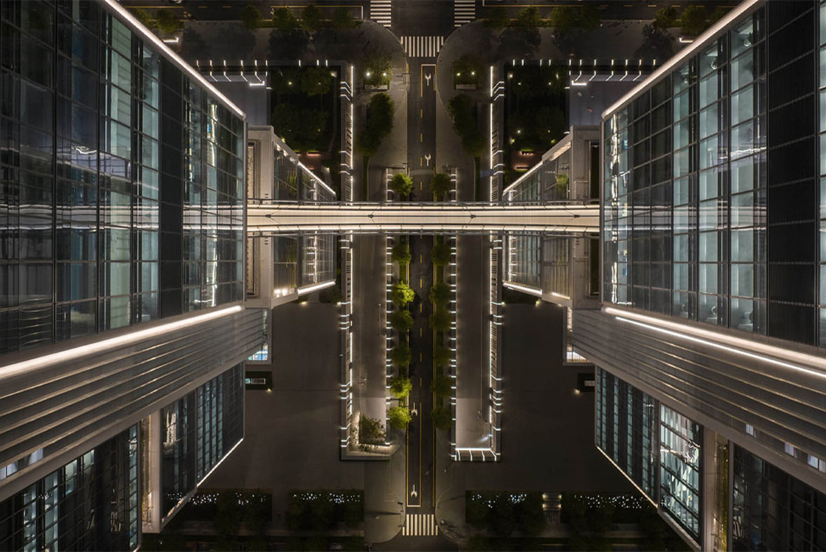 DJI headquarters - Arup