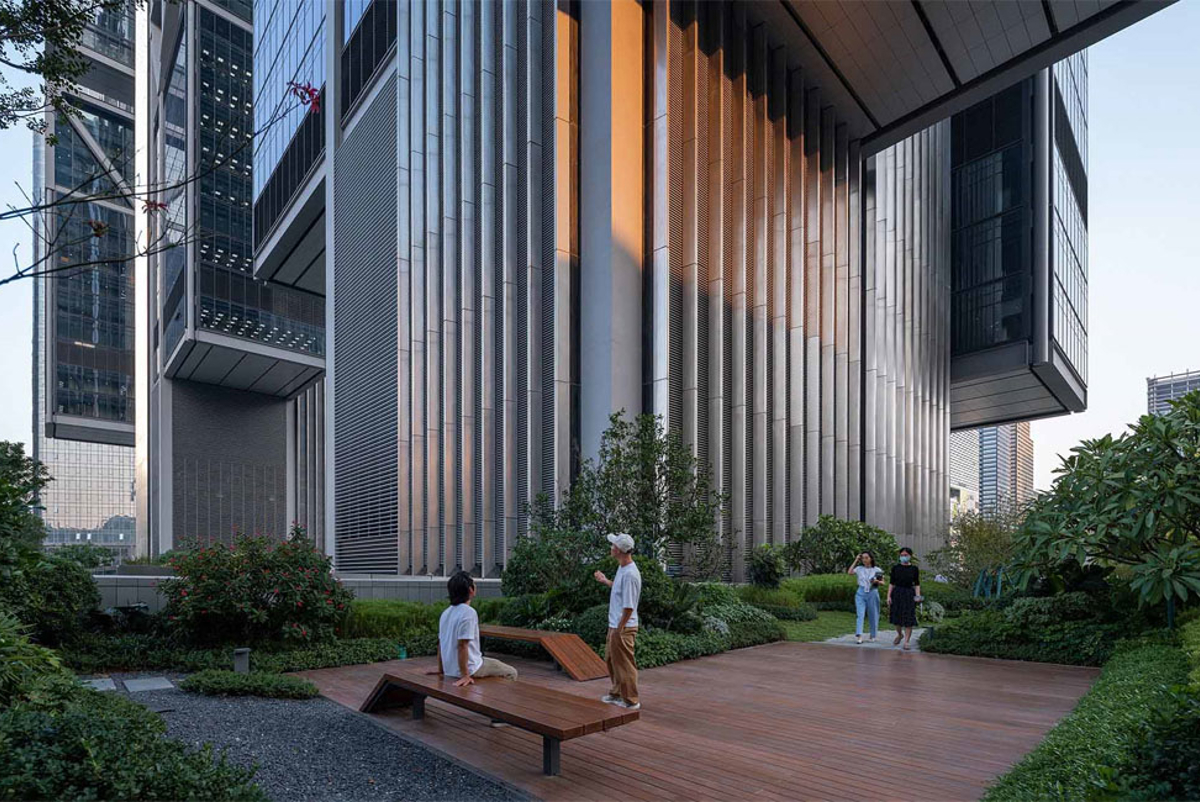 DJI headquarters - Arup