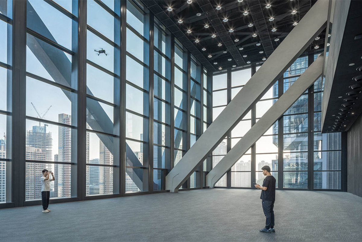 DJI headquarters - Arup