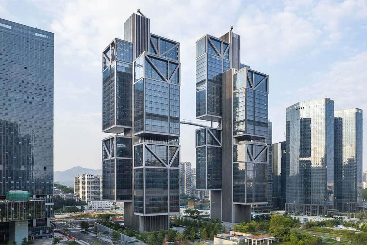 DJI headquarters - Arup