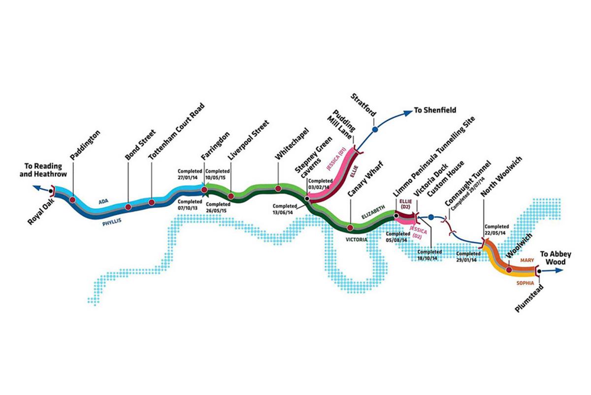 Crossrail / Elizabeth Line: tunnelling design - Arup