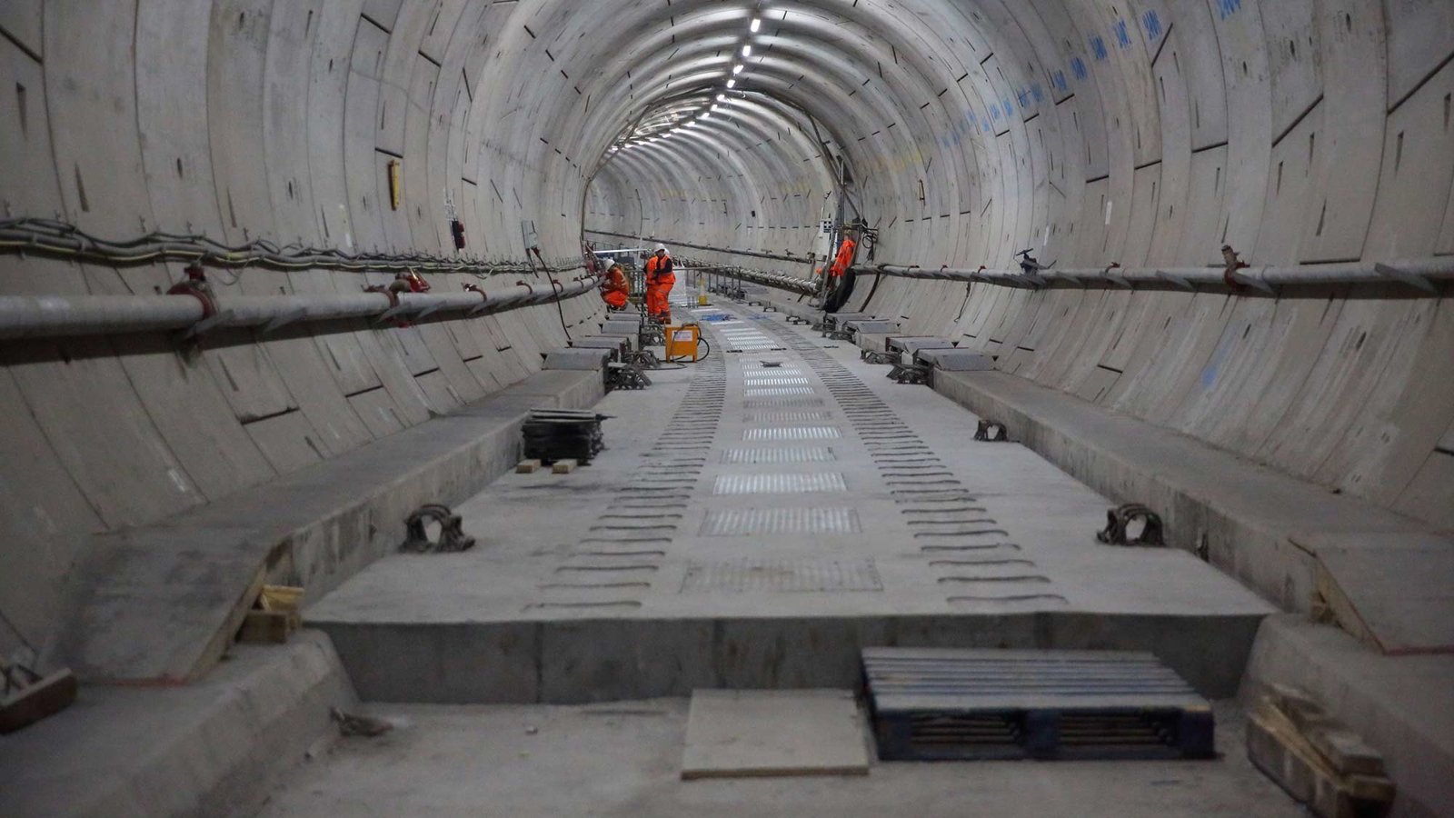 Crossrail / Elizabeth Line: tunnelling design - Arup