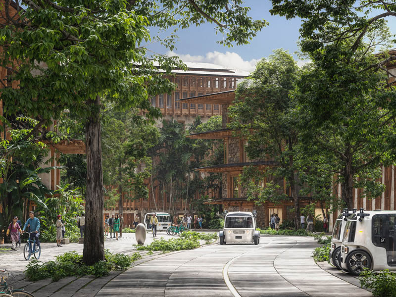 Gelephu Mindfulness City (GMC) - Arup