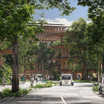 Masterplanning projects - Arup