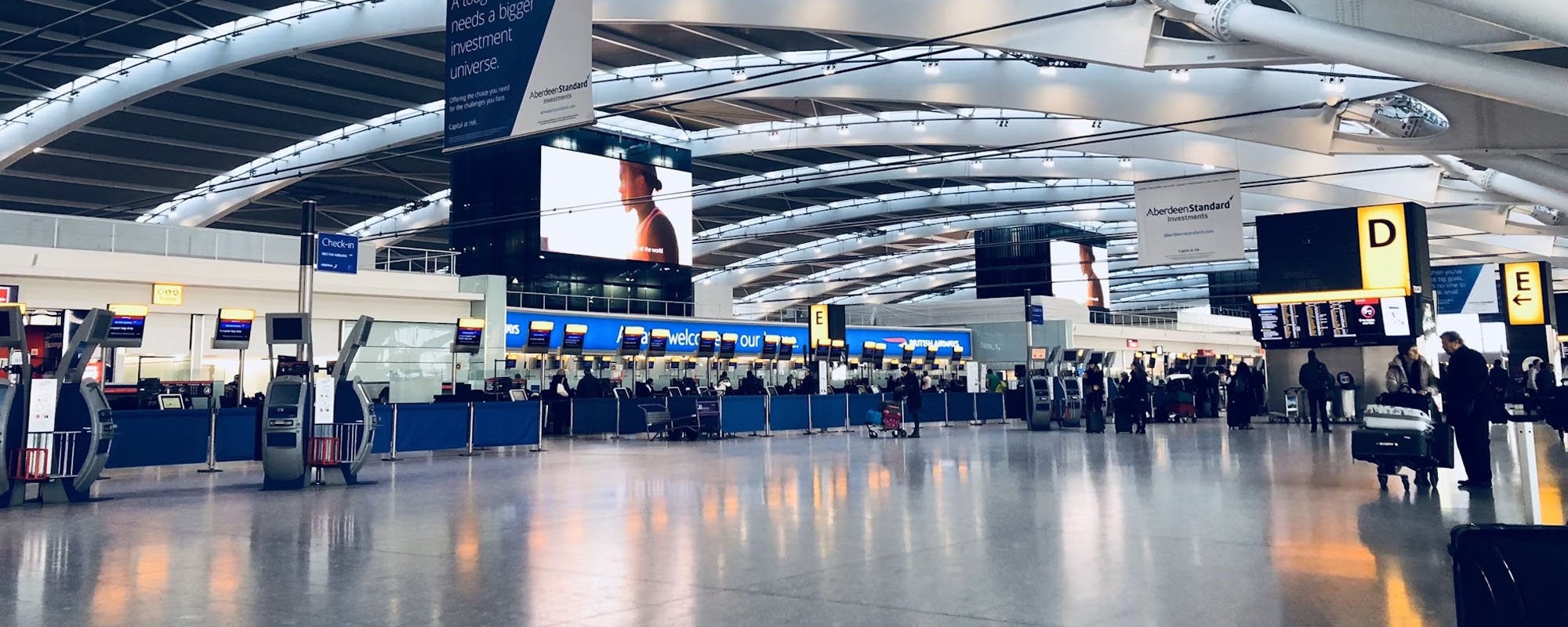 Heathrow Airport operations and baggage handling - Arup