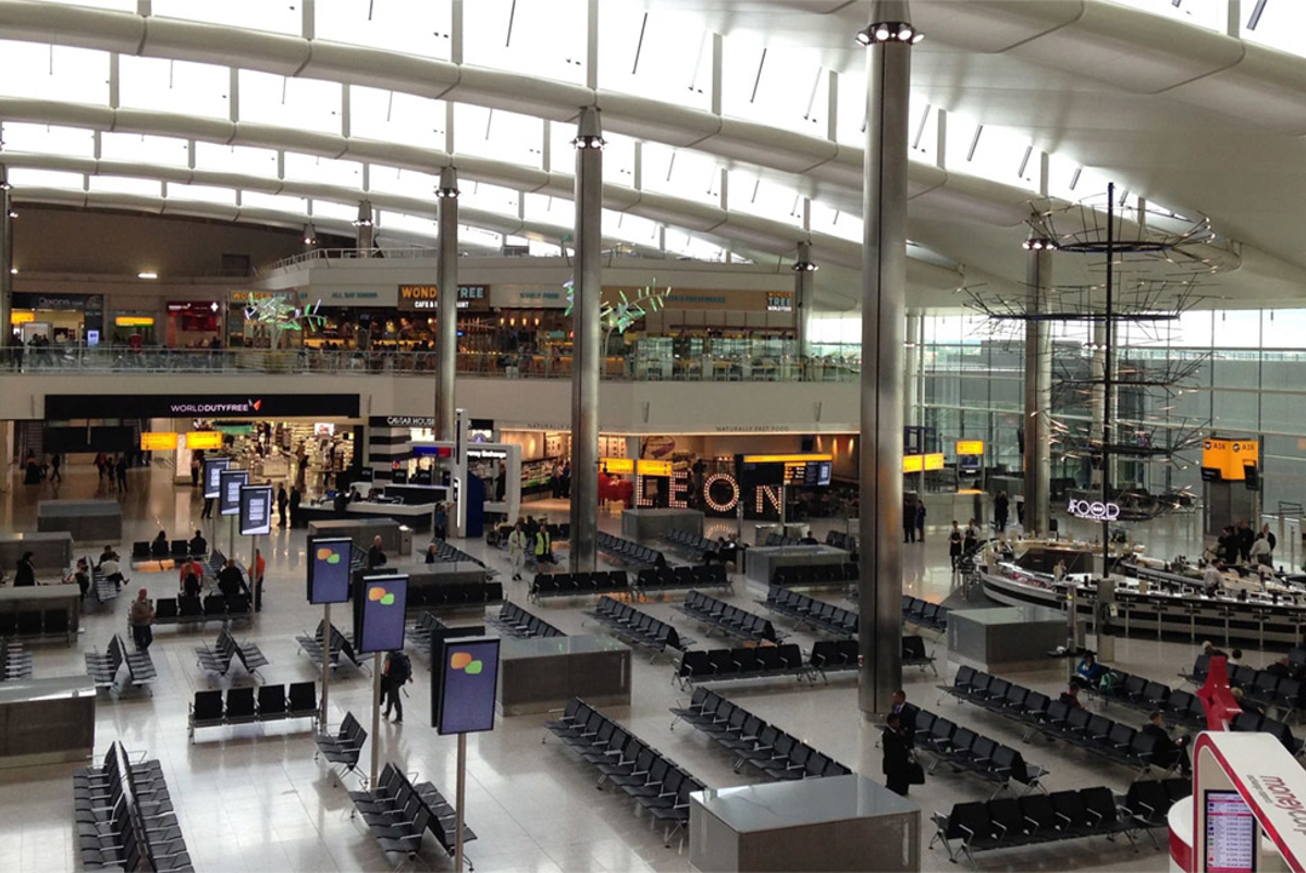 Heathrow Terminal 2 - Arup