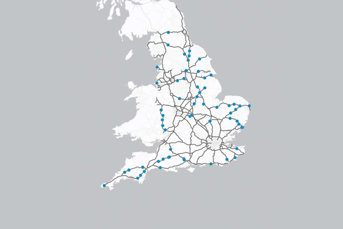 Highways England Rapid Electric Vehicle Charge Points Programme - Arup