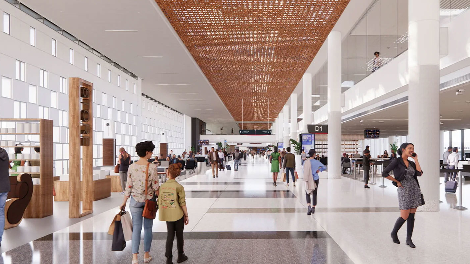 IAH Terminal Redevelopment Program - Arup