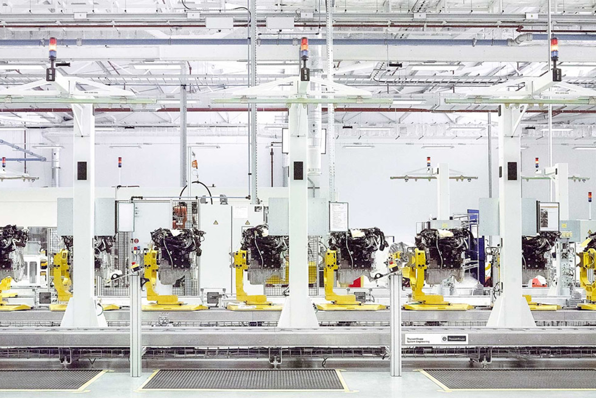 Jaguar Land Rover (JLR) Engine Manufacturing Centre - Arup