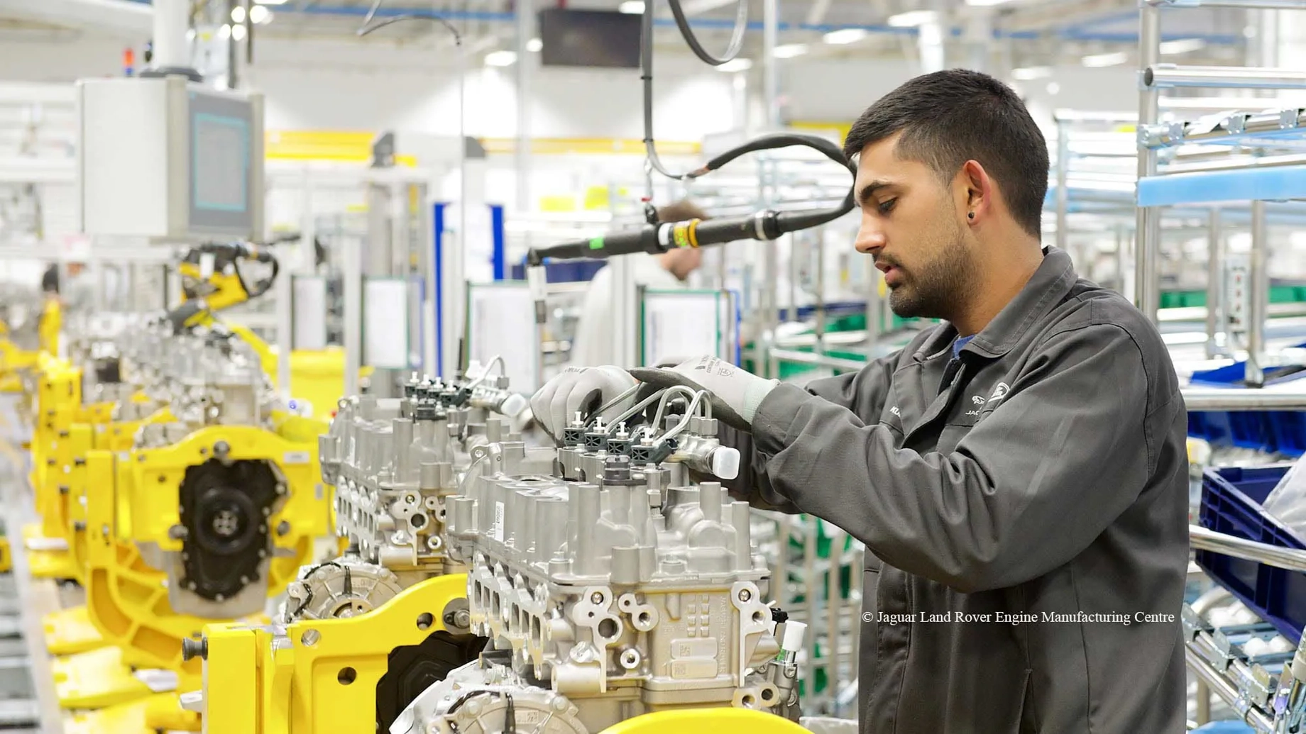 Jaguar Land Rover (JLR) Engine Manufacturing Centre - Arup