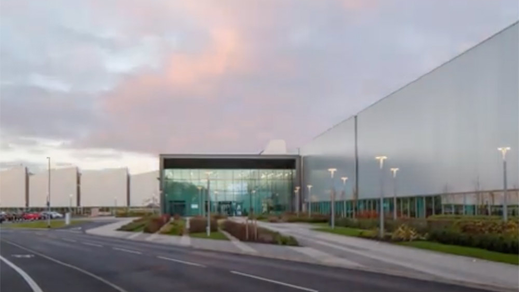 Jaguar Land Rover (JLR) Engine Manufacturing Centre - Arup