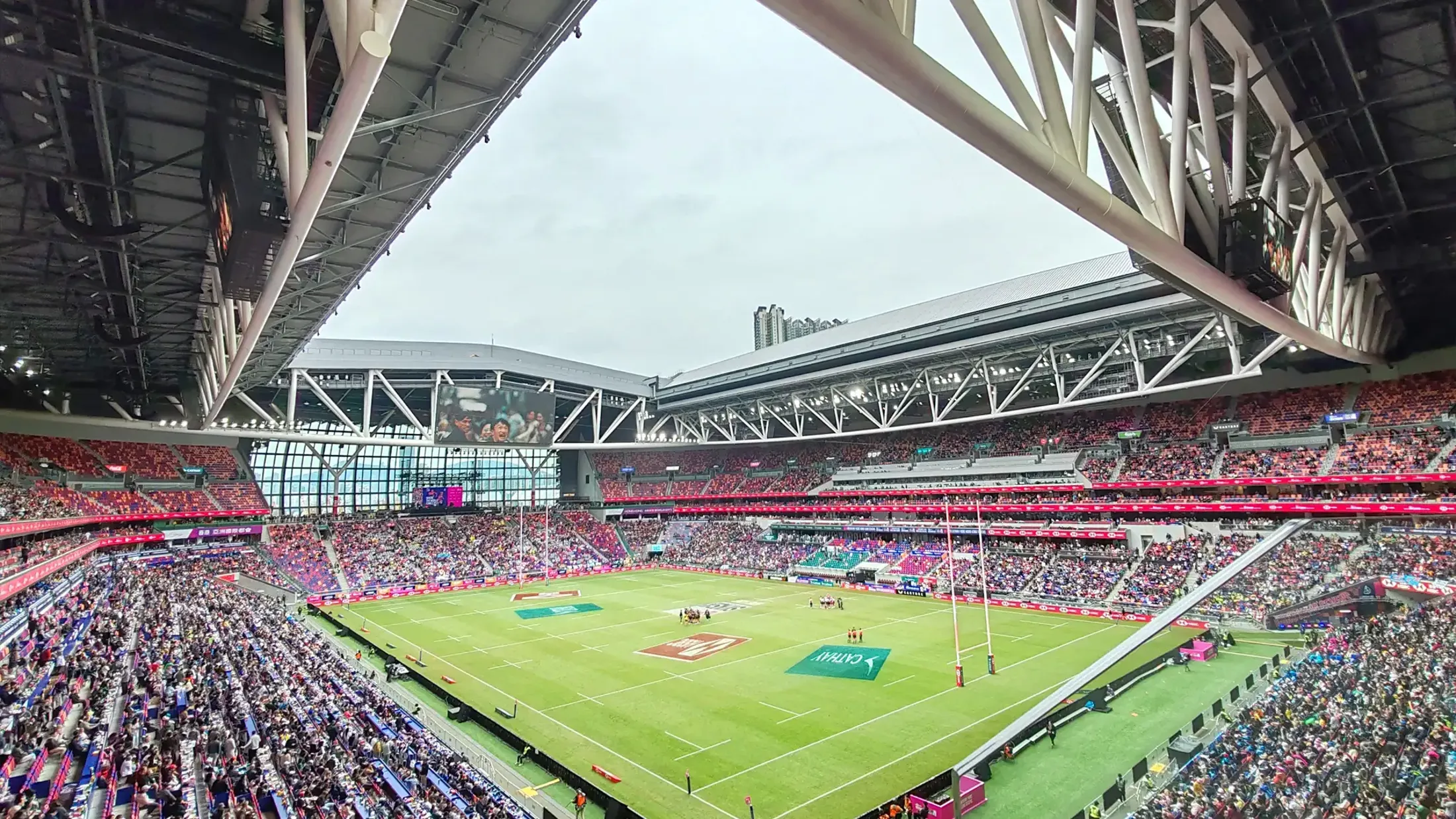 Total engineering services for Kai Tak Sports Park - Arup