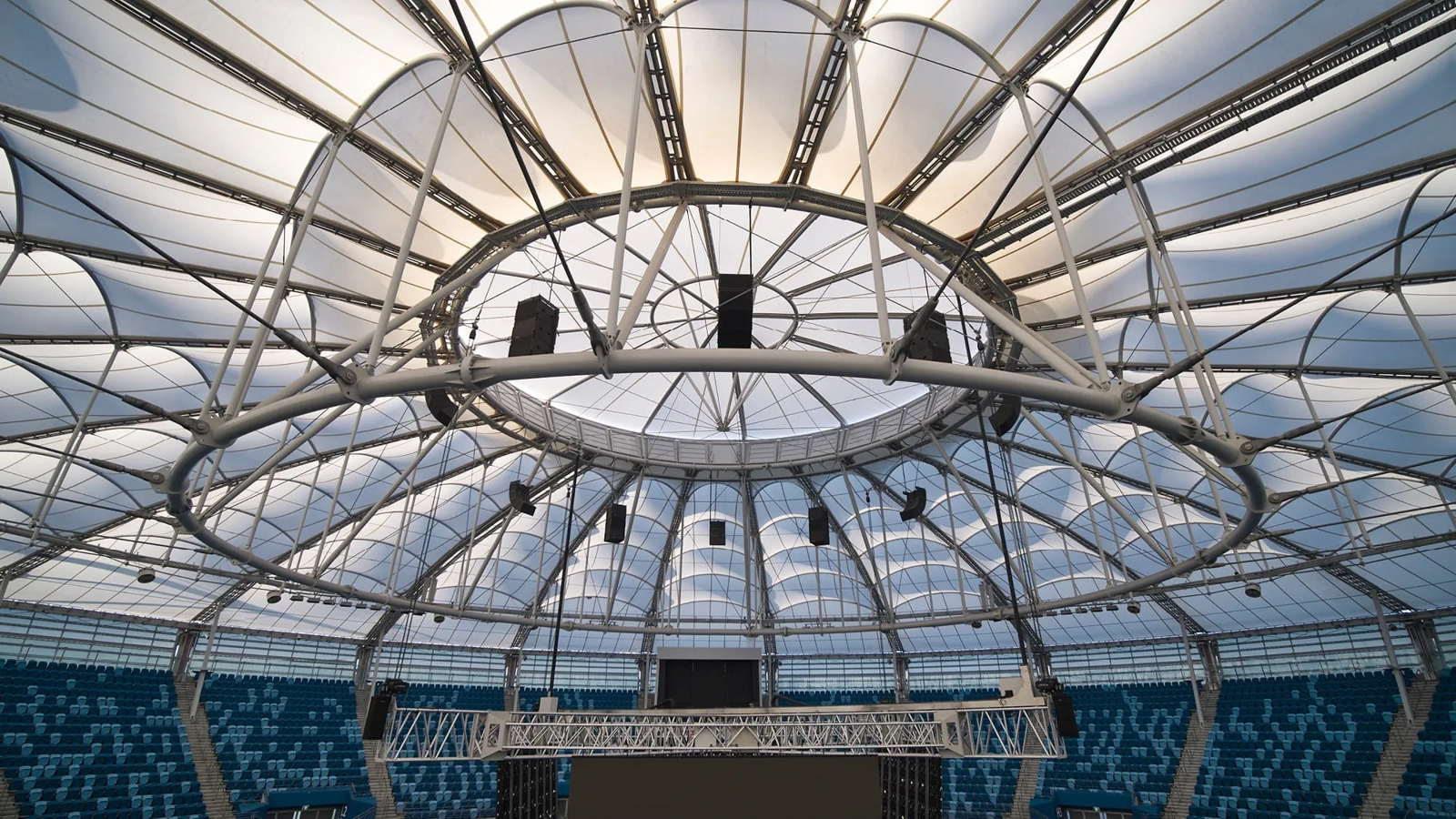 Ken Rosewall Arena Sydney - Arup