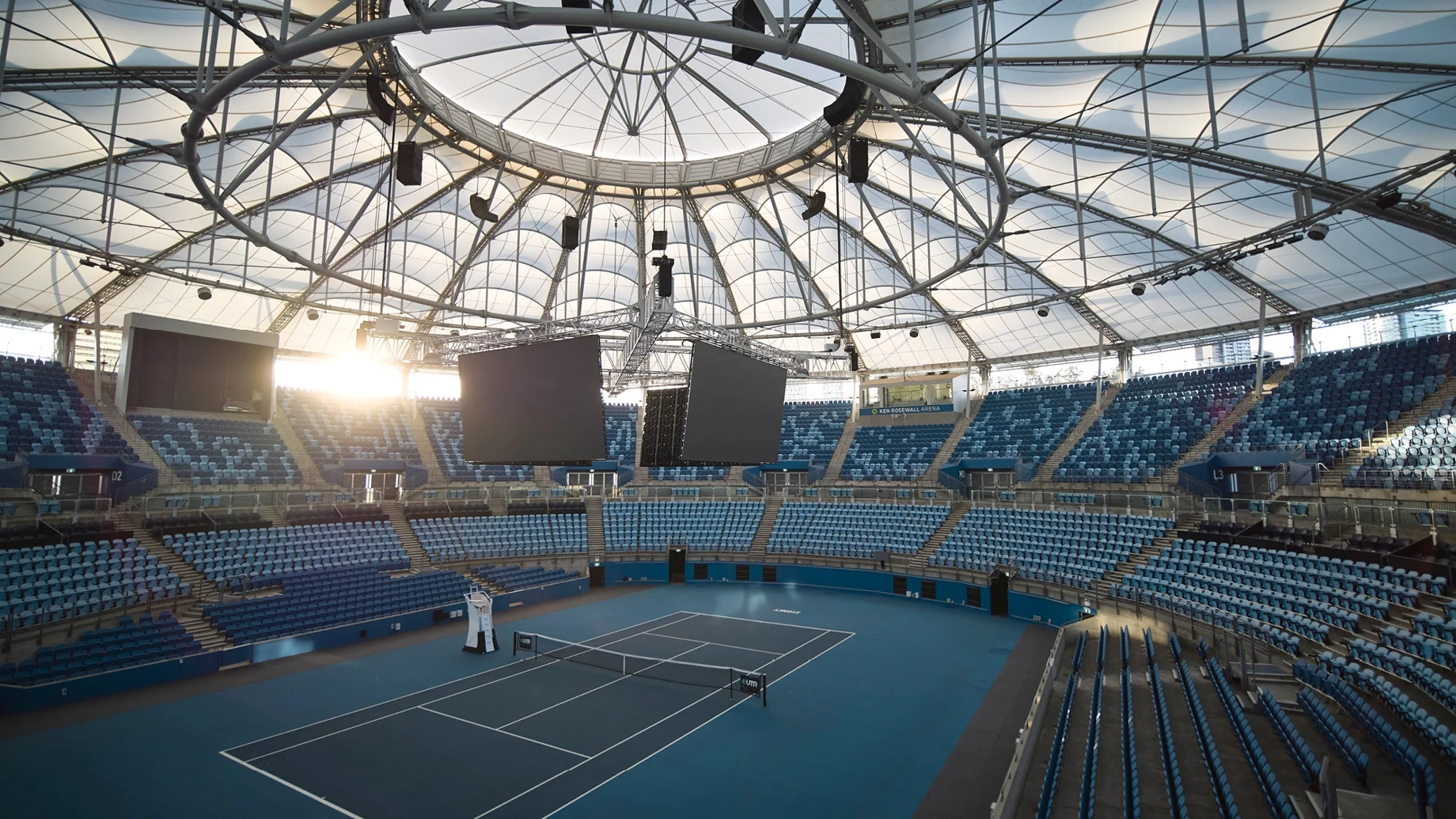 Ken Rosewall Arena Sydney - Arup
