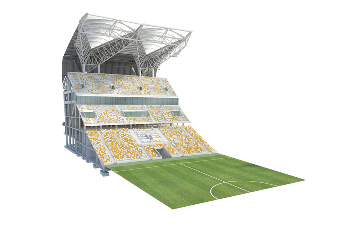 King Abdullah Sports City - Arup