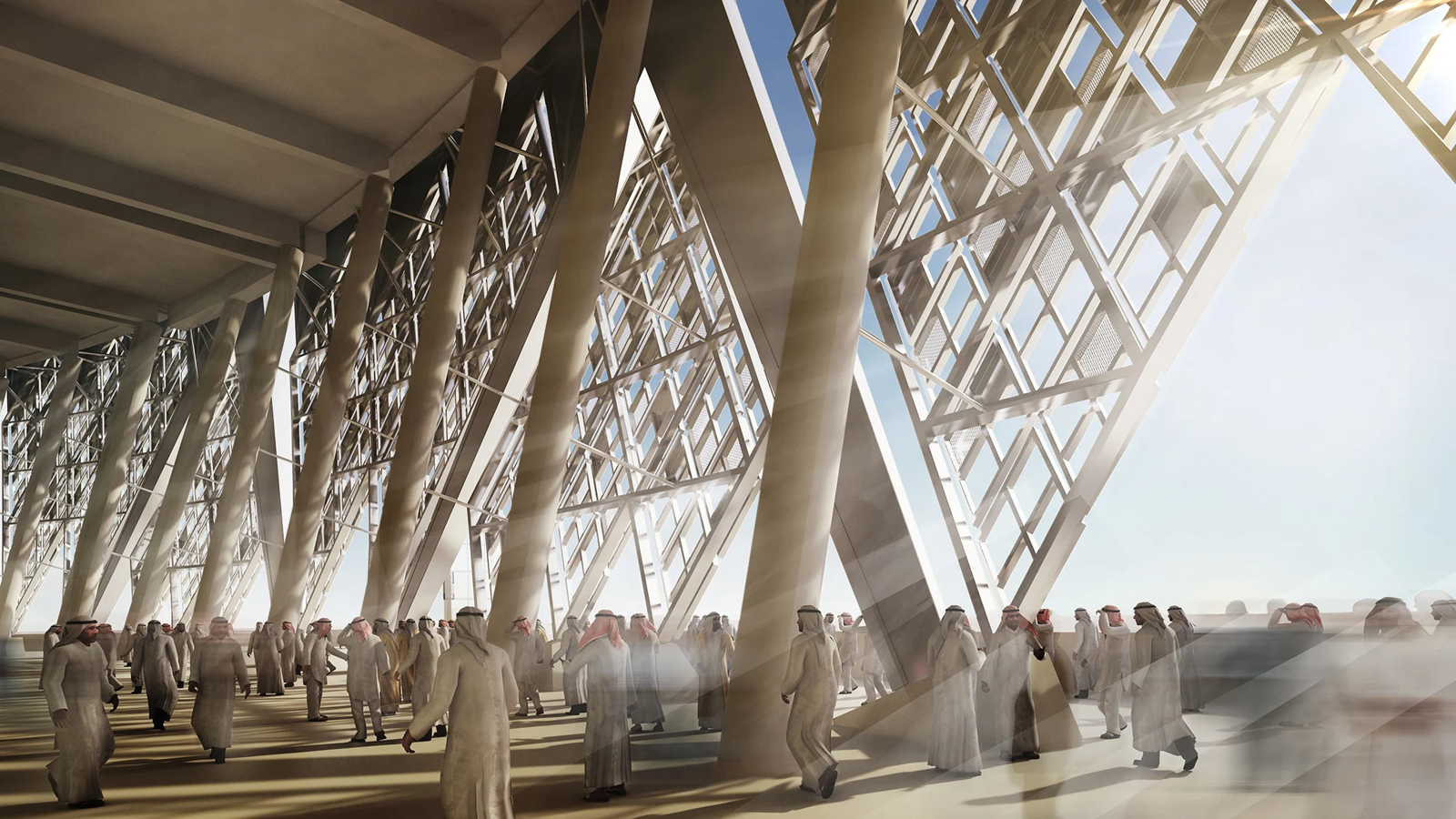 King Abdullah Sports City - Arup