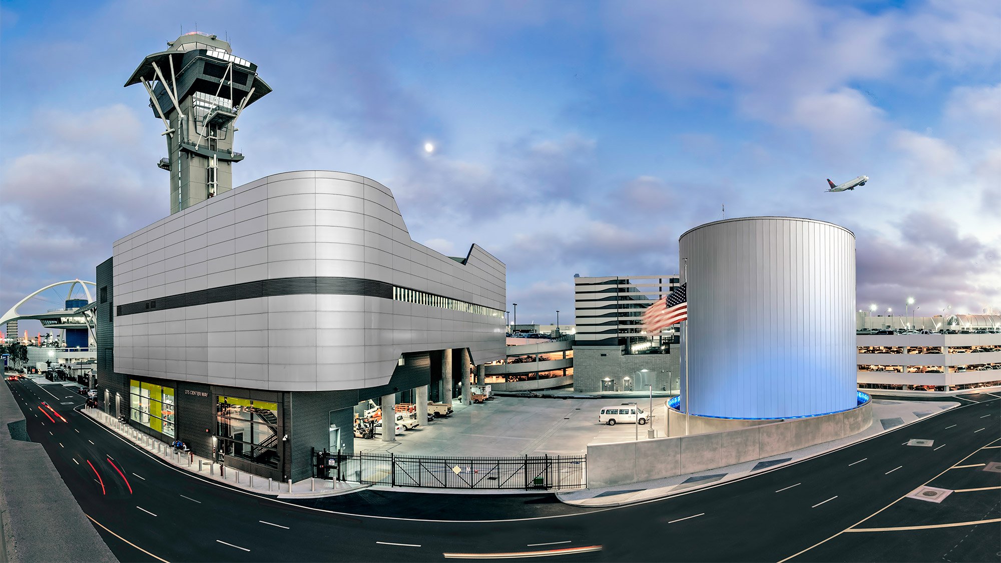 Los Angeles International Airport Central Utility Plant - Arup