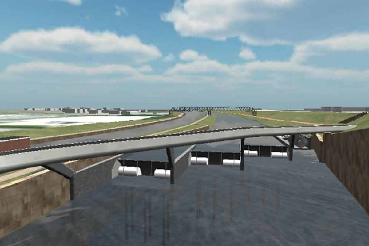 Leeds Flood Alleviation Scheme - Arup