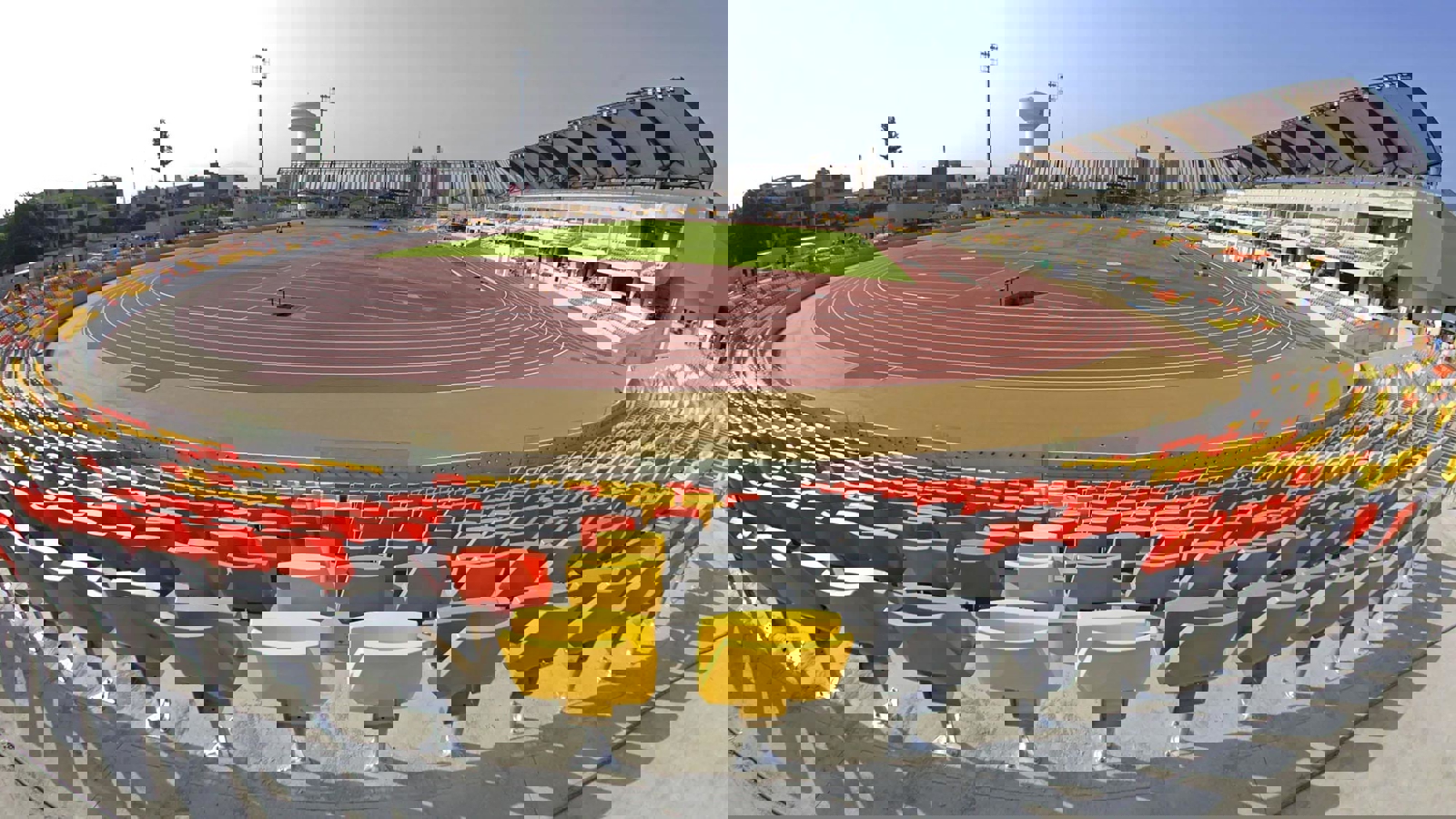 Lima Pan American and Parapan American Games: Athletics stadium - Arup