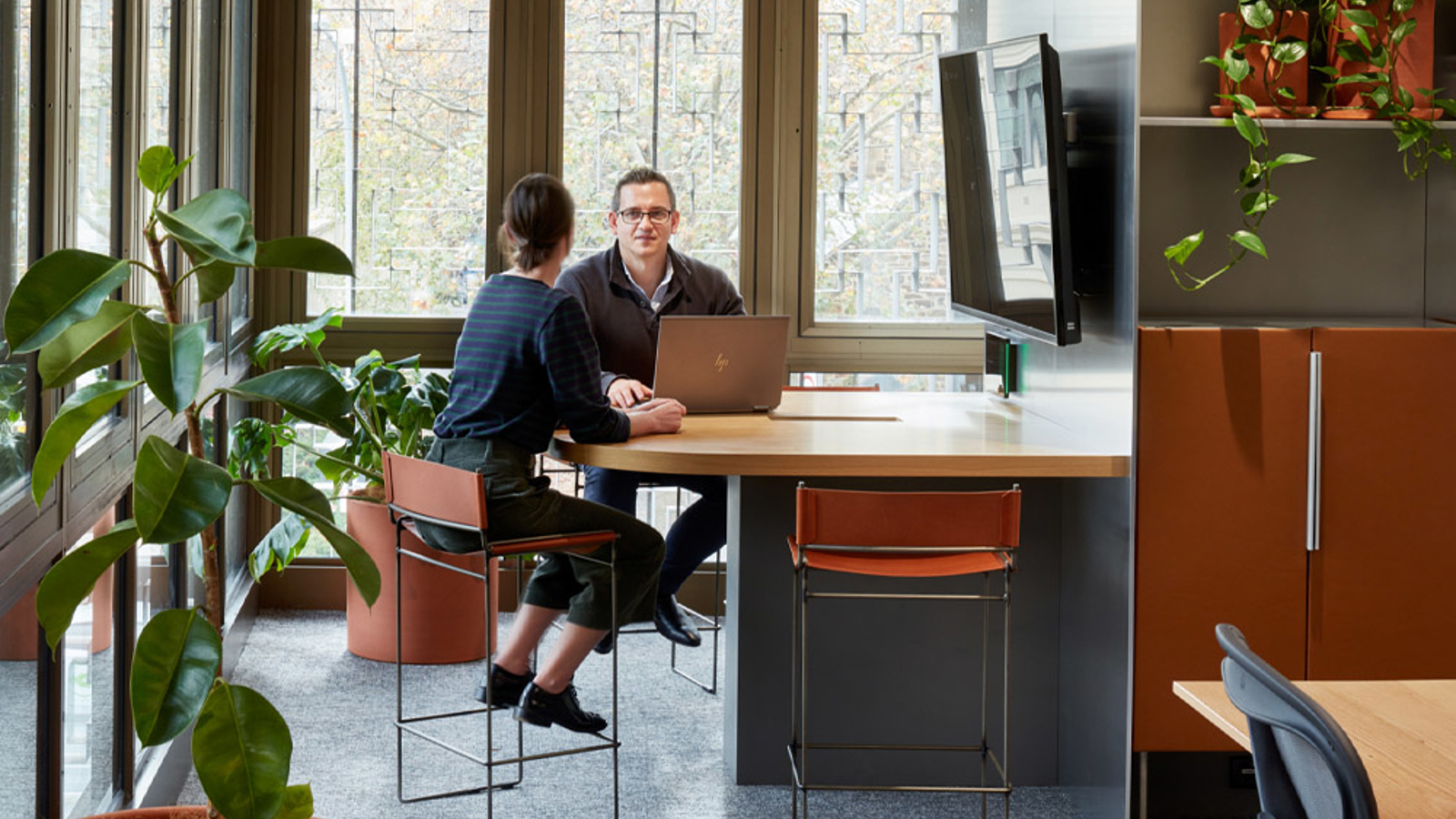 Living Arup, Mezzanine Level, Reserve Bank Building - Arup