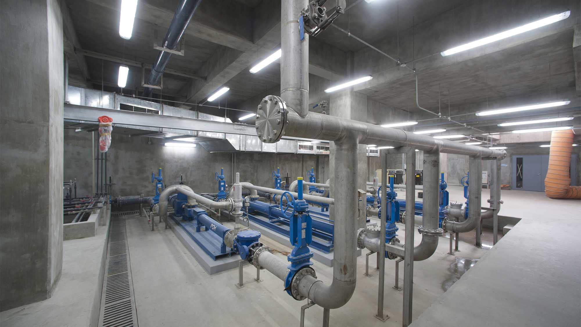 LKK Wastewater Treatment Plant - Arup