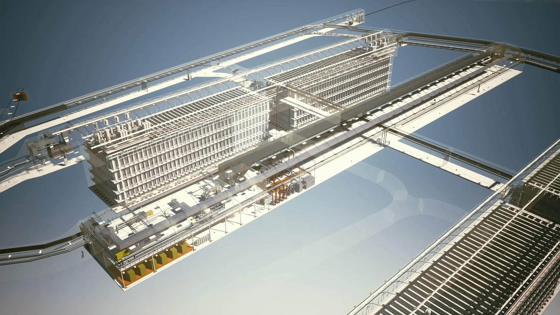 Long Baseline Neutrino Facility (LBNF) - Arup