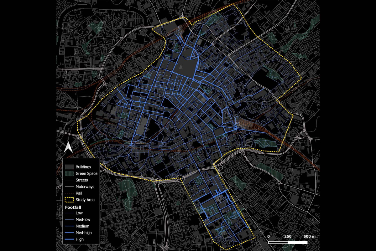 Manchester City Centre Walkability Study - Arup