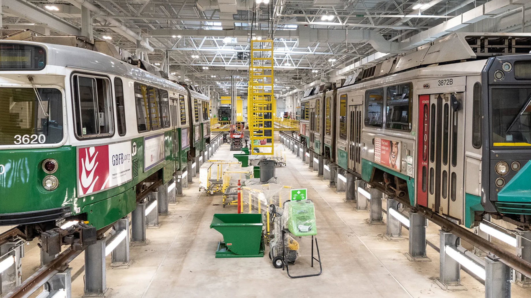 MBTA Green Line Extension - Arup