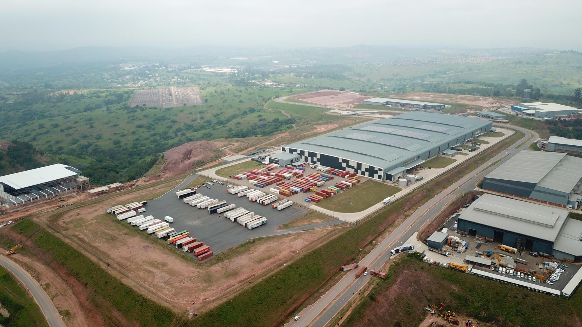 Mr Price distribution centre - Arup